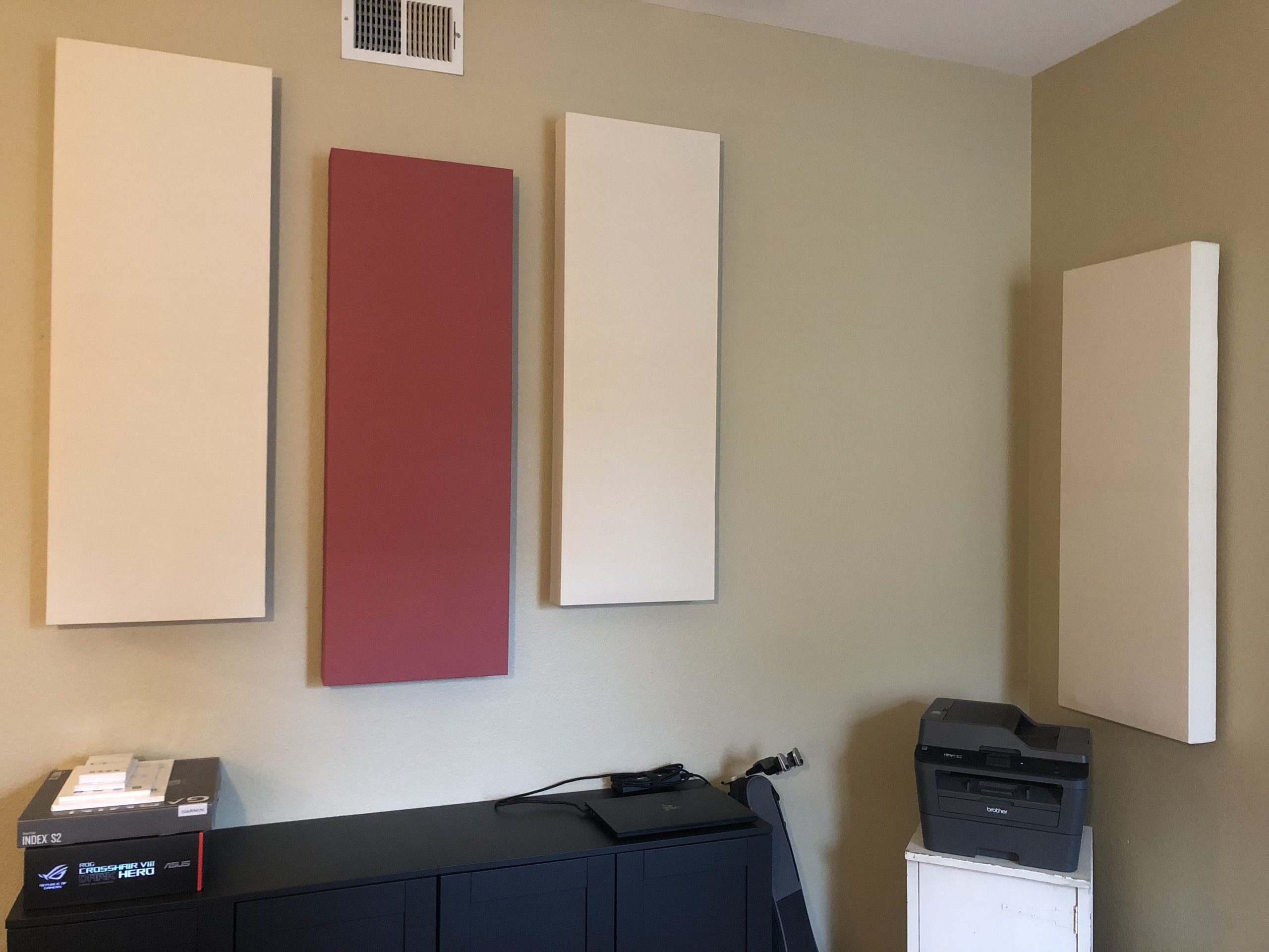 DIY Acoustic Panels – trouden